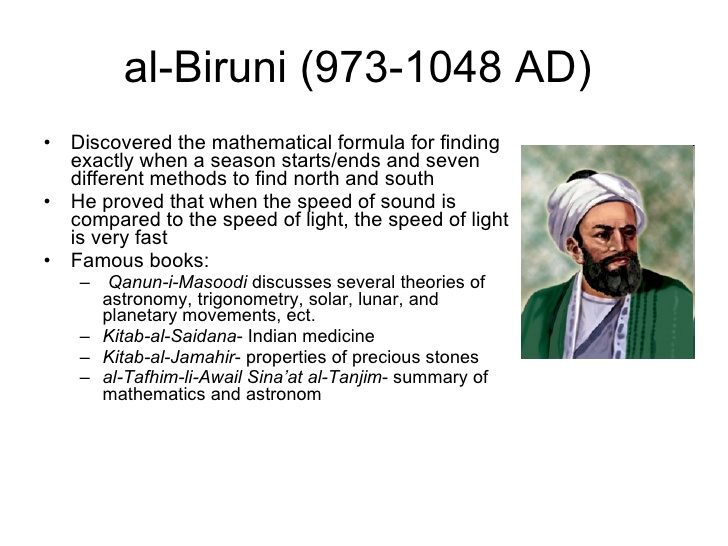 Trigonometry - Center for Islamic Study